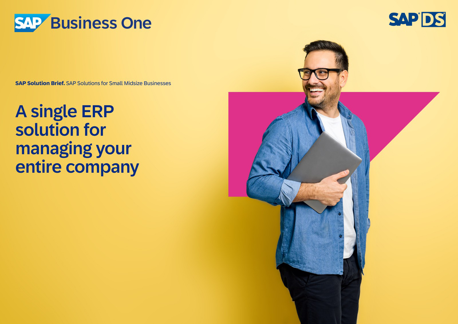 SAP Business One Solutions | SAP DS - ERP for Manufacturing ...
