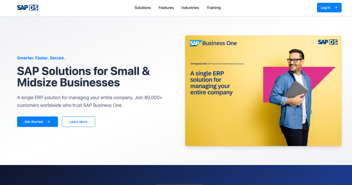 SAP Business One Solutions | SAP DS - ERP for Manufacturing ...